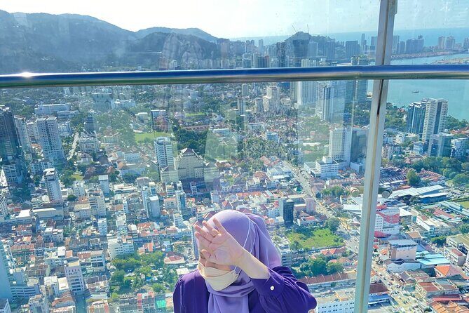 THE TOP Komtar Penang Skywalk Admission Ticket - The Itinerary in Detail