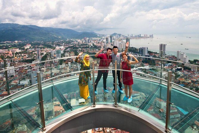 THE TOP Komtar Penang Skywalk Admission Ticket - What is the TOP Komtar Penang Skywalk?