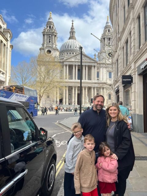 The Total London Taxi Tour Experience with a Local Guide - Exploring the Details of the Tour