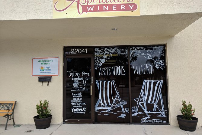 The Tour and Wine Tasting Experience at Aspirations Winery - Guided Tour Experience