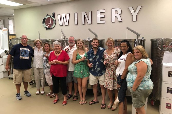 The Tour and Wine Tasting Experience at Aspirations Winery - Wine Tasting Details