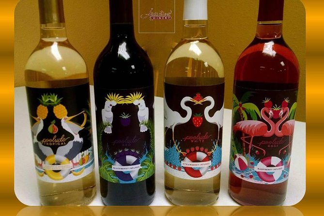 The Tour and Wine Tasting Experience at Aspirations Winery - Charcuterie Selection