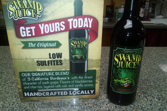 The Tour and Wine Tasting Experience at Aspirations Winery - Accessibility and Facilities