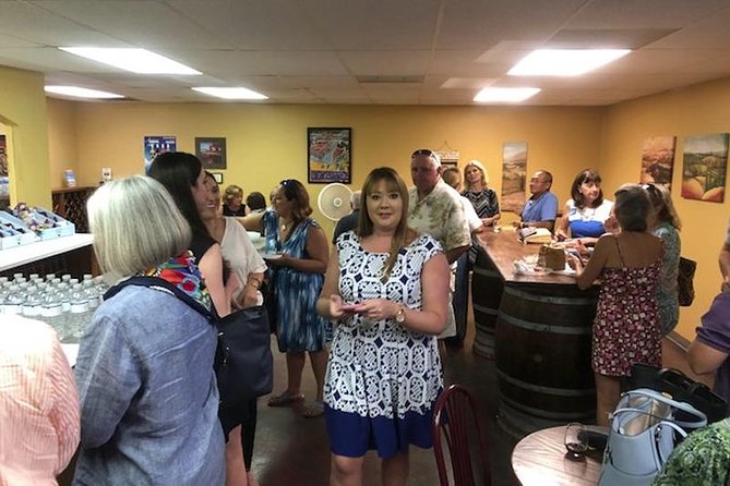 The Tour and Wine Tasting Experience at Aspirations Winery - Pricing and Booking Information