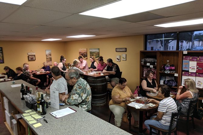 The Tour and Wine Tasting Experience at Aspirations Winery - Frequently Asked Questions