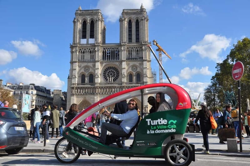 The Tout Paris Private Rickshaw bike Tour with Audio Guide - Who Is This Tour Best For?