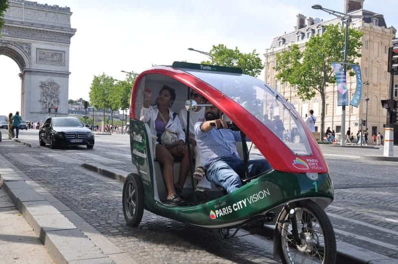 The Tout Paris Private Rickshaw bike Tour with Audio Guide - Final Thoughts: Is It Worth It?