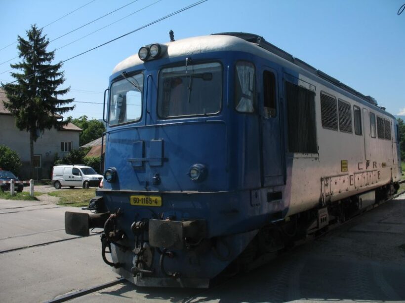 The trains of Romania in 9 days - Key Points