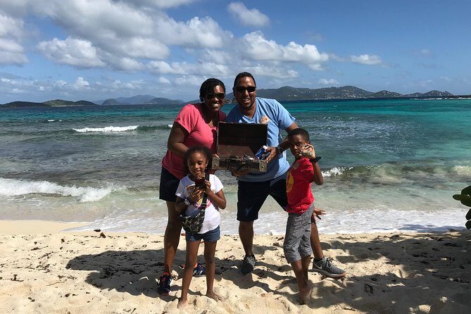 The Tropical Treasure Hunt - A Fun and Family-Friendly Treasure Hunt in St. Thomas