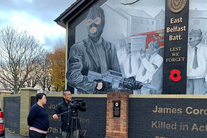 The Troubles and Iconic Award Winning Taxi 2hr Private Cab Tour - How to Book Your Tour and What to Know About Cancellations