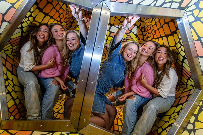 The TUBE - Copenhagen: an Immersive Experience - Admission and Booking Details