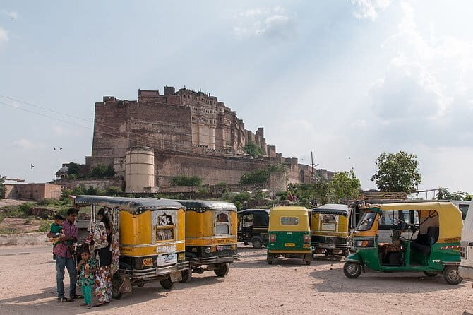 The Tuk Tuk Experience - A drive through Jodhpur - Exploring Jodhpur in a Tuk Tuk