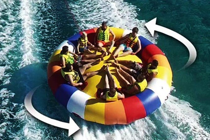 The Twister Tubing Ride - Corfu Sidari Watersports - Key Points