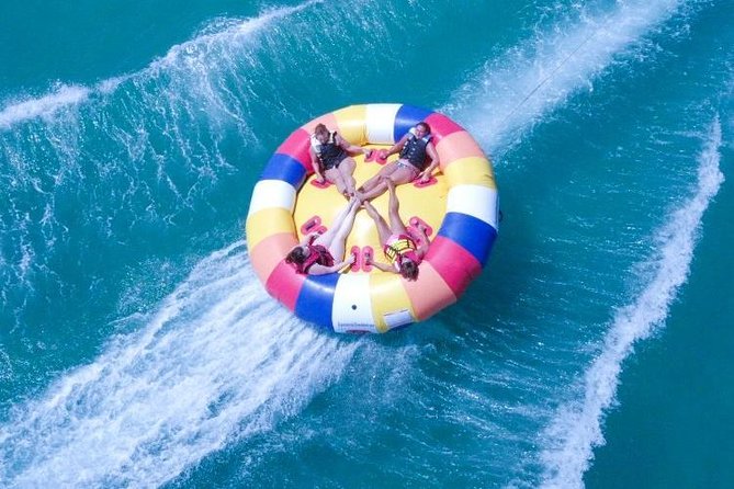 The Twister Tubing Ride - Corfu Sidari Watersports - The Booking and Meeting Details