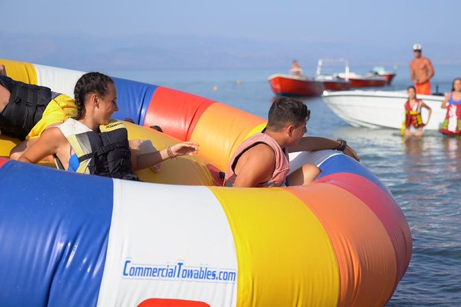 The Twister Tubing Ride - Corfu Sidari Watersports - What to Expect During Your Ride