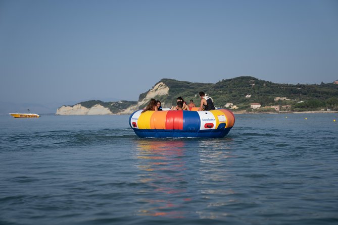The Twister Tubing Ride - Corfu Sidari Watersports - The Value for Money
