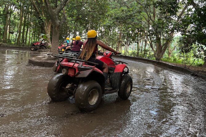 The ultimate ATV adventure combine with white water rafting - The Sum Up