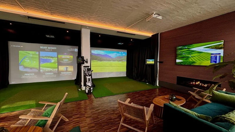 The Ultimate Berlin Golf Bar for Groups, Games & Good Times - Key Points