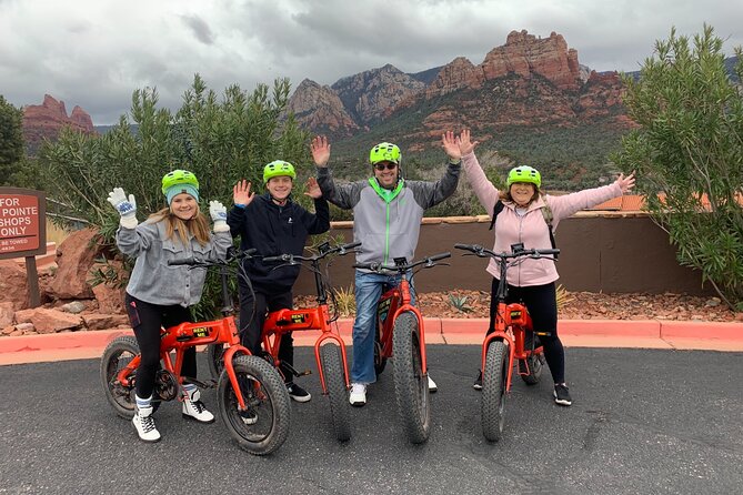 The Ultimate Ebike Tour of Sedona.The best of Sedona EZRider. - Authentic Feedback from Previous Guests