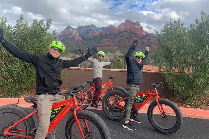 The Ultimate Ebike Tour of Sedona.The best of Sedona EZRider. - Practical Details and Considerations