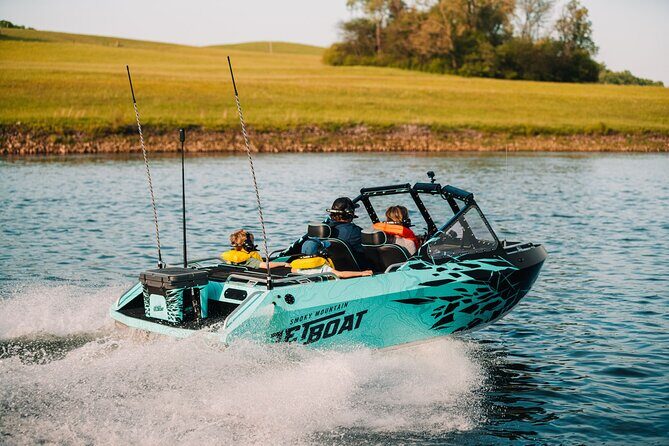 The Ultimate Jet Boat Adventure in Smoky Mountains - FAQ