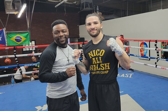 The Ultimate Las Vegas Fight Tour - Johnny Toccos Gym: Training Ground for Boxing Icons