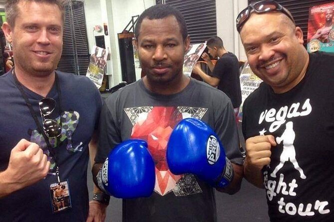 The Ultimate Las Vegas Fight Tour - Seeing the Personal Collections of Fighters and Trainers