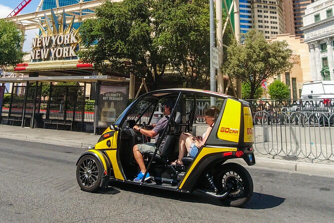 The Ultimate Las Vegas Tour by GPS Guided Talking GoCar - FAQ