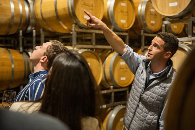 The Ultimate Napa & Sonoma Wine Tour - Detailed Breakdown of the Itinerary
