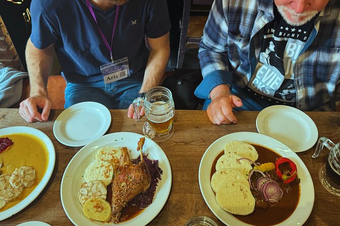 The Ultimate Prague Food Tour - Meeting and End Points