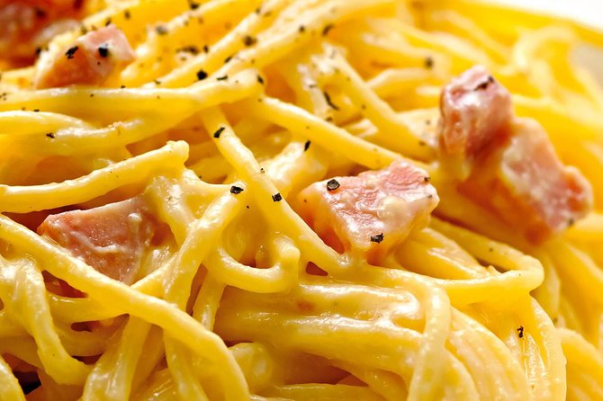 The Ultimate Roman Food Tour by Golf Cart - Meeting and Pickup Information