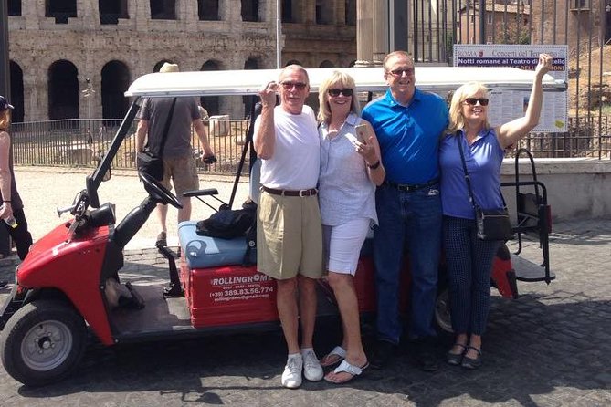The Ultimate Roman Food Tour by Golf Cart - Customer Feedback
