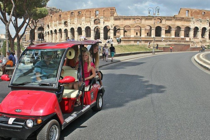 The Ultimate Roman Food Tour by Golf Cart - Exploring Romes Culinary Delights