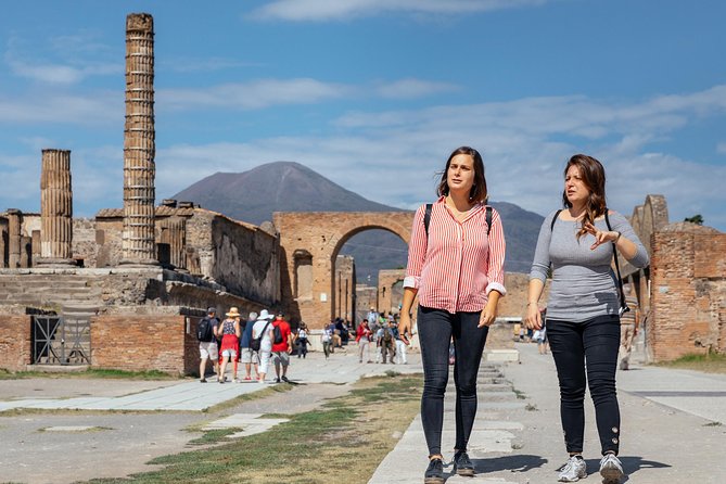 The Ultimate Ruins of Pompeii and Herculaneum Private Day Trip - Logistics and Meeting Details