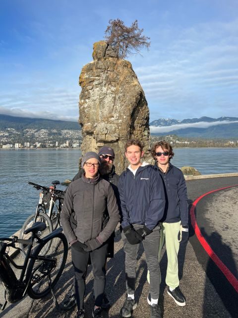The Ultimate Stanley Park E-Bike Tour - FAQ