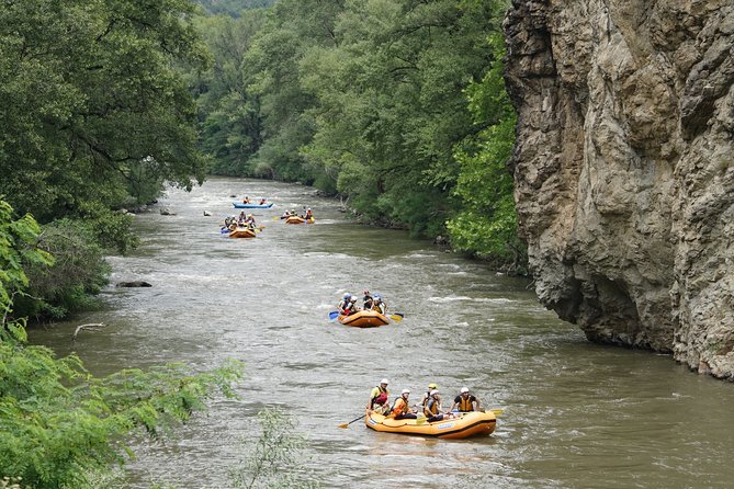 The Ultimate Struma River White Water Rafting - Key Points