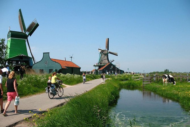 The Ultimate Zaanse-Schans Private Day Trip - The Charming Windmills of Zaanse Schans