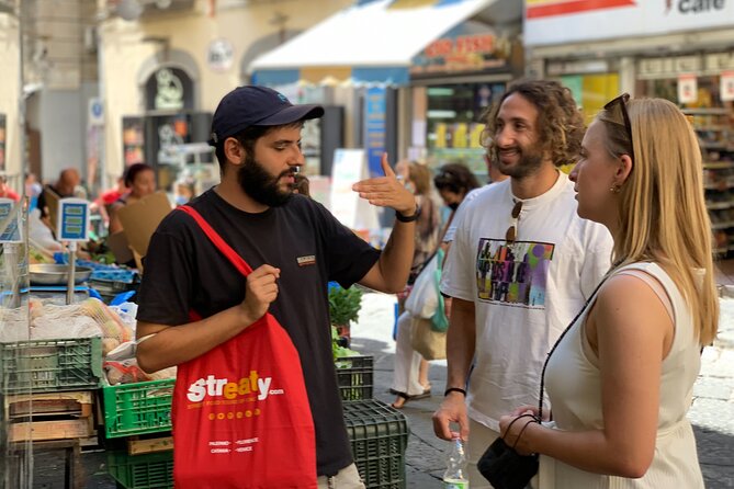 The Unfiltered Street Food & Market Tour of Naples (by Streaty) - Dietary Information and Accessibility