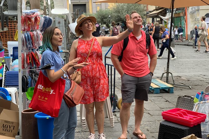 The Unfiltered Street Food & Market Tour of Naples (by Streaty) - Delighting in Pignasecca Market