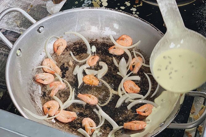 The Unique Ao Dai Street Food Tour By Scooter - The Food and Cultural Experience