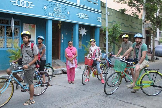 The Unique Pondicherry City Bike Tour - The Itinerary: Breaking Down the Experience