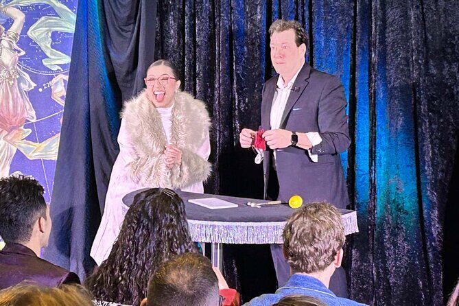 The UP-CLOSE Magic Experience! Downtown Phoenix - FAQs About the UP-CLOSE Magic Experience