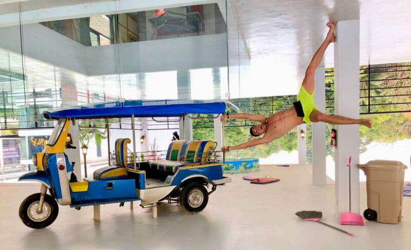 The Upside Down House: Phukets Must-See Attraction - Exploring the Inside: A Surreal Walkthrough