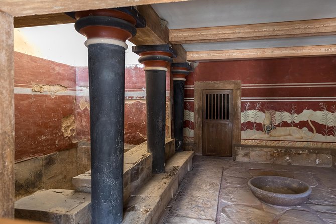 The Valley of Zeus (Olive Oil, Wine Tasting)-Knossos Palace Tour - Tour Overview and Highlights