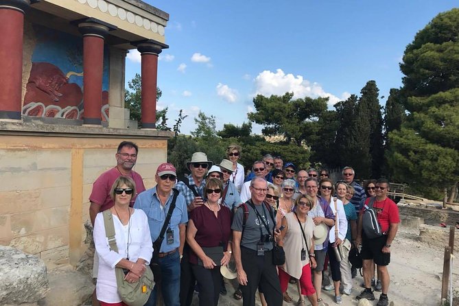 The Valley of Zeus (Olive Oil, Wine Tasting)-Knossos Palace Tour - Booking and Cancellation Policy
