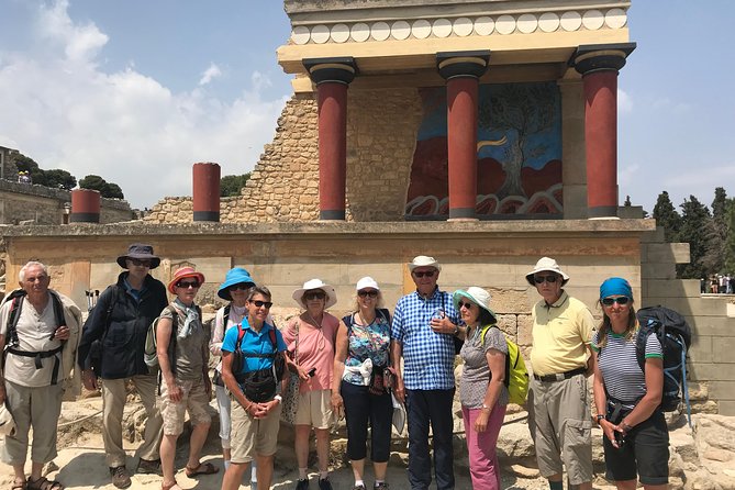 The Valley of Zeus (Olive Oil, Wine Tasting)-Knossos Palace Tour - Indulging in Local Flavors