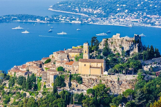 The Very Best of French Riviera in One Day – Cannes, Antibes, Nice, Eze, Monaco - Taking in the Vibrant City of Nice