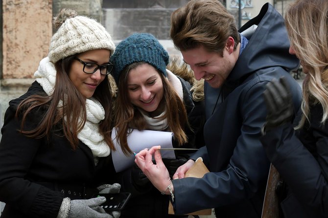 The Vienna Augmented Reality Puzzle Rally - The Sum Up