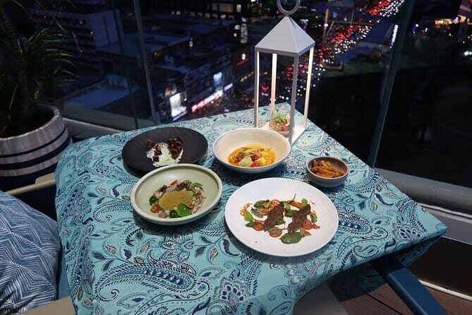 The View Bangkok  Rooftop Dining with Mediterranean Flair - An In-Depth Look at the Rooftop Experience