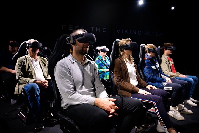 The Viking Planet Admission Ticket - Virtual Reality and Immersive Technology